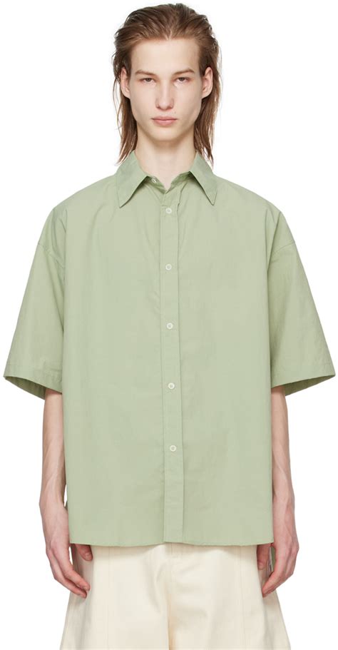 Sage Nation Shirts For Men Ssense Uk