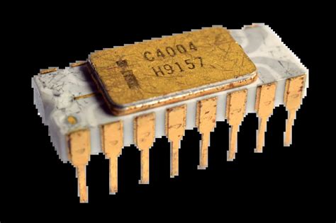 Primer Microprocesador Intel 4004 Pcbrapido Com