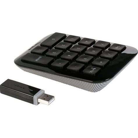 Targus Wireless Numeric Keypad AKP US With Nano USB Receiver