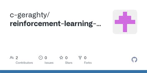 Github C Geraghtyreinforcement Learning Algorithms