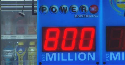 Powerball Jackpot Grows To 800m For Saturday Drawing Cbs Philadelphia