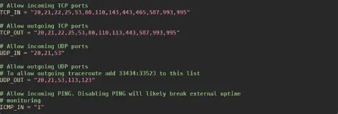 Install And Use Csf Firewall On Rhel Centos 87 Computingforgeeks