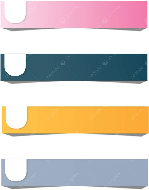 인포 그래픽 배너 모음 배너 인포 그래픽 텍스트 상자 Png 일러스트 및 벡터 에 대한 무료 다운로드 Pngtree