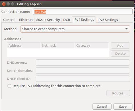 Internet Sharing With Laptop On Jetson Nano Jetson Nano Nvidia Developer Forums