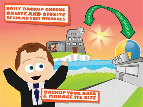 Disaster Recovery Planning Services Backup And Disaster Recovery Plan