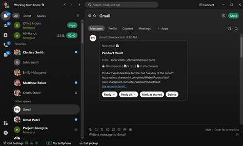 Webex App What S New