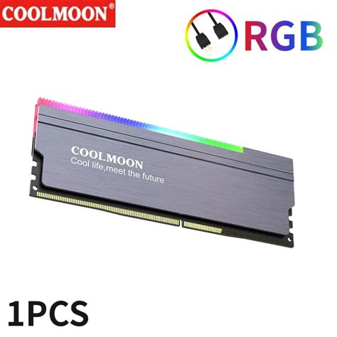 Ram Heat Sink Ddr Rgb Memory Radiator Paste For Desk Pc Diy Ddr Ddr3 Ddr4 Memory Radiator