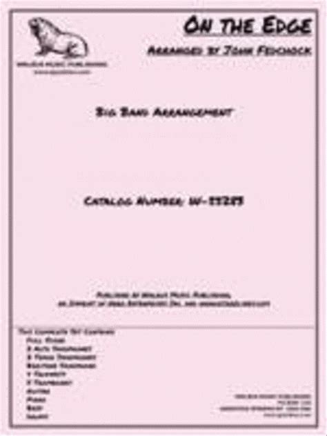 The Chopper By John Fedchock Big Band Intermediate Sheet Music Sheet Music Plus