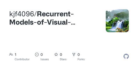 Github Kjf4096recurrent Models Of Visual Attention