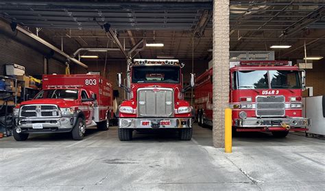 Lafd Station 3 Vehicles Los Angeles Fire Department Statio… Flickr