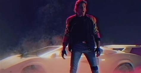 David Hasselhoffs 1980s Inspired True Survivor Music Video Is