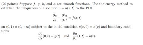 Solved Points Suppose F G H And O Are Smooth Chegg