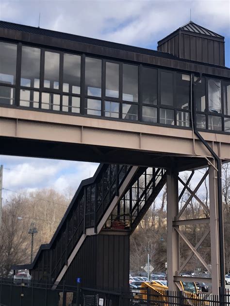 Beacon Train Station Overpass Stairs Being Replaced By Mta — A Little