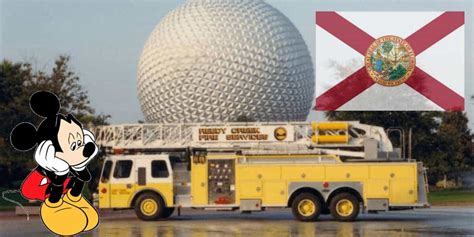Disney First Responders Support State Takeover Of Reedy Creek