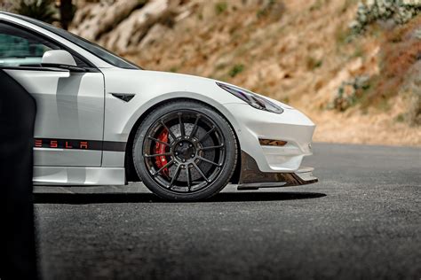 Unplugged Performance Tesla Model 3 Ascension R Unplugged Performance