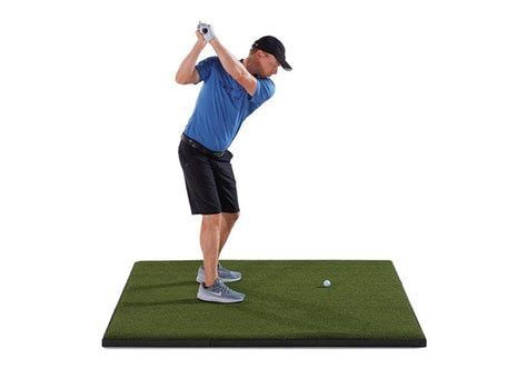 Fiberbuilt Performance Turf Series Tee Box Golf Mat Top Shelf Golf