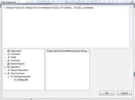 User Functions In Telerik Reporting John Enads Blog