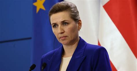 Метте Фредеріксен закликала США надати Україні гарантії безпеки Oboz Ua