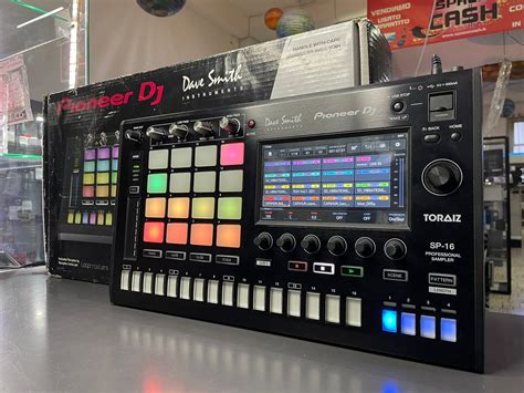 Pioneer Dj Toraiz Sp 16 Space Cash Varese