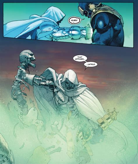 Dr Doom Vs Thanos Mcu Rwhowouldwin