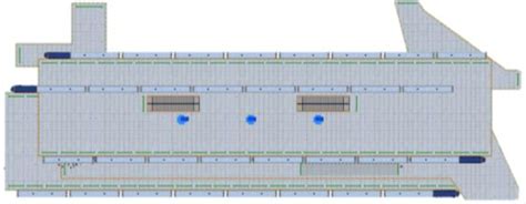 Pedestrian Distribution Density At 10 S Download Scientific Diagram