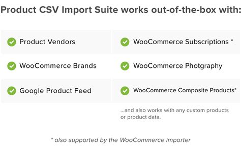 Product CSV Import Suite WooCommerce