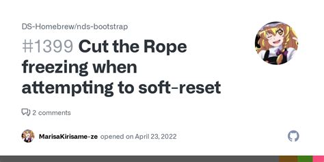 cut the rope freezing when attempting to soft reset · issue 1399 · ds homebrew nds bootstrap
