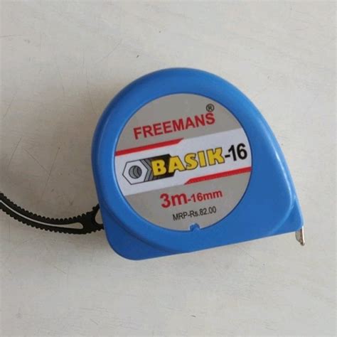 Freemans Basik 16 Measuring Tapes For Measurement 3mm At Rs 60 Piece In Gurugram