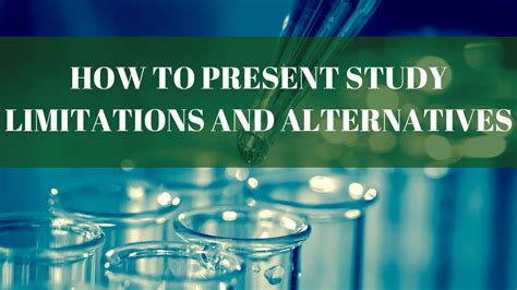 Limitations Of The Study How To Write And Examples Wordvice