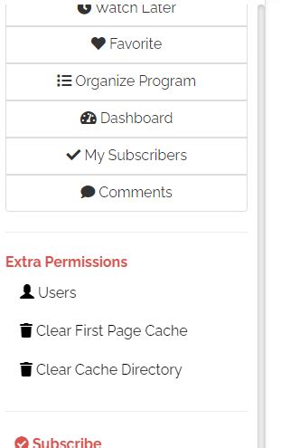 Is There A Way To Move Left Nav Categories To The Top Of The Nav