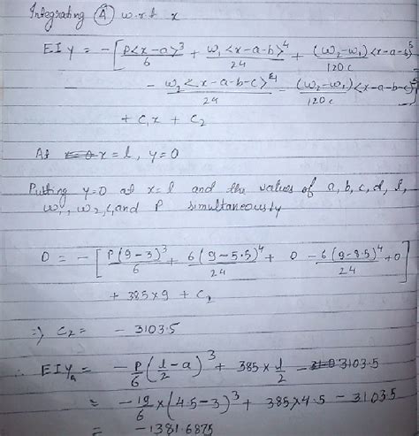 Solved Analyse The Statically Determinate Beam Illustrated