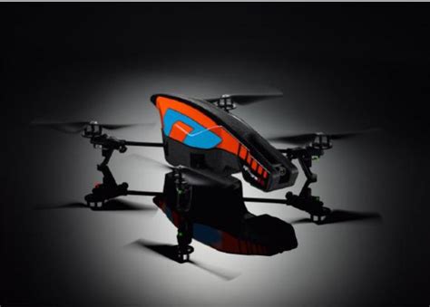 Parrot Demonstrates Ardrone 20 At Ces Gadgets News
