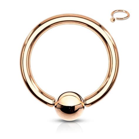 Ball Closure Ring With Easy Ball