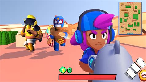 If Brawl Stars 3d Animation Was An Fps Game Brawl Stars 3d Youtube