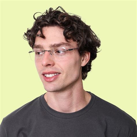 Rimless Eyeglasses 162723 C