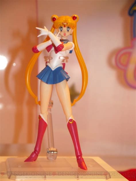 S H Figuarts Sailor Moon The Toyark News