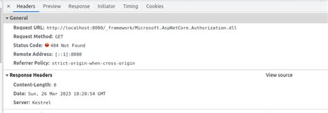 Dotnet Application Refusing To Serve Dll Files In Root Needed By Blazor Webassembly Stack