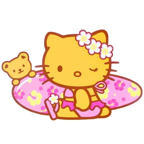 100 Hawaiian Hello Kitty Wallpapers
