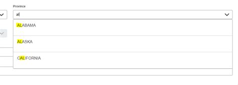 Html Highlight Matching Text Filter Javascript Stack Overflow