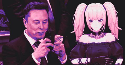 elon musk s grok ai now includes a pornographic waifu chatbot