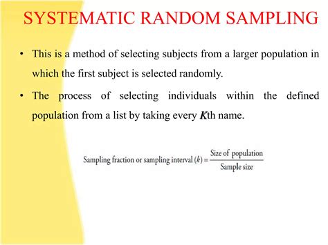 Sampling And Sampling Techniques Ppt Pptx