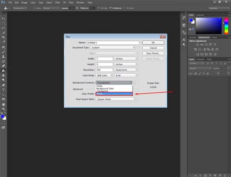How To Change Canvas Color In Photoshop Clipping Way
