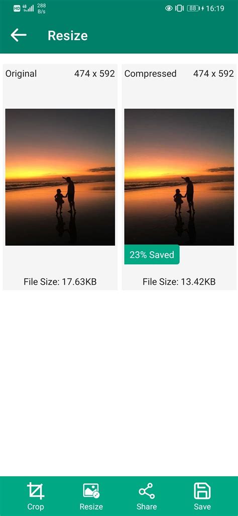 Resize Image Size In Kb Mb For Android Download