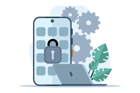 Cyber Security Concept Privacy Data Protection Data Security Protected Access Control Modern