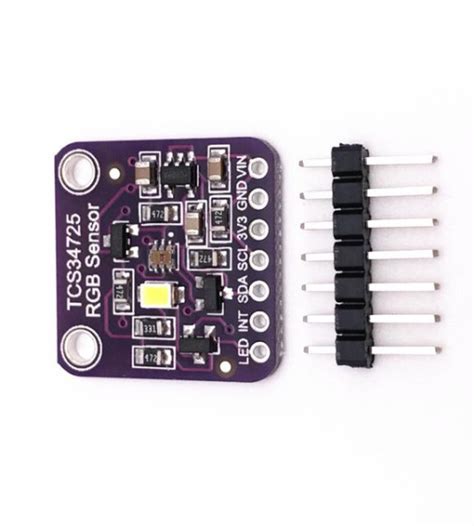 Tcs34725 Color Sensor Rgb Color Sensor Development Board Module