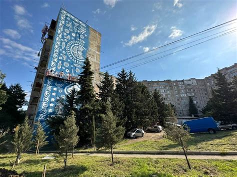 ქართული ორნამენტებით გაცოცხლებული საბჭოთა არქიტექტურა Kalaki Ge