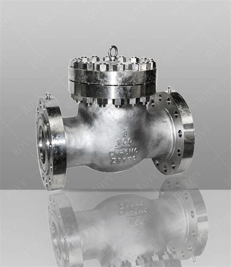 Cast Steel Lift Check Valve Check Valve Series 上海罗杰斯阀门有限公司