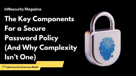 Infosecurity Europe On Linkedin Cybersecurity Passwordsecurity 2fa