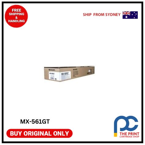 Original Sharp Toner Mx 561gt Für Mx M364 M365 M464 B Ware