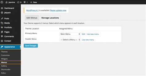 How To Create Custom Menu In Wordpress Knowledge Base